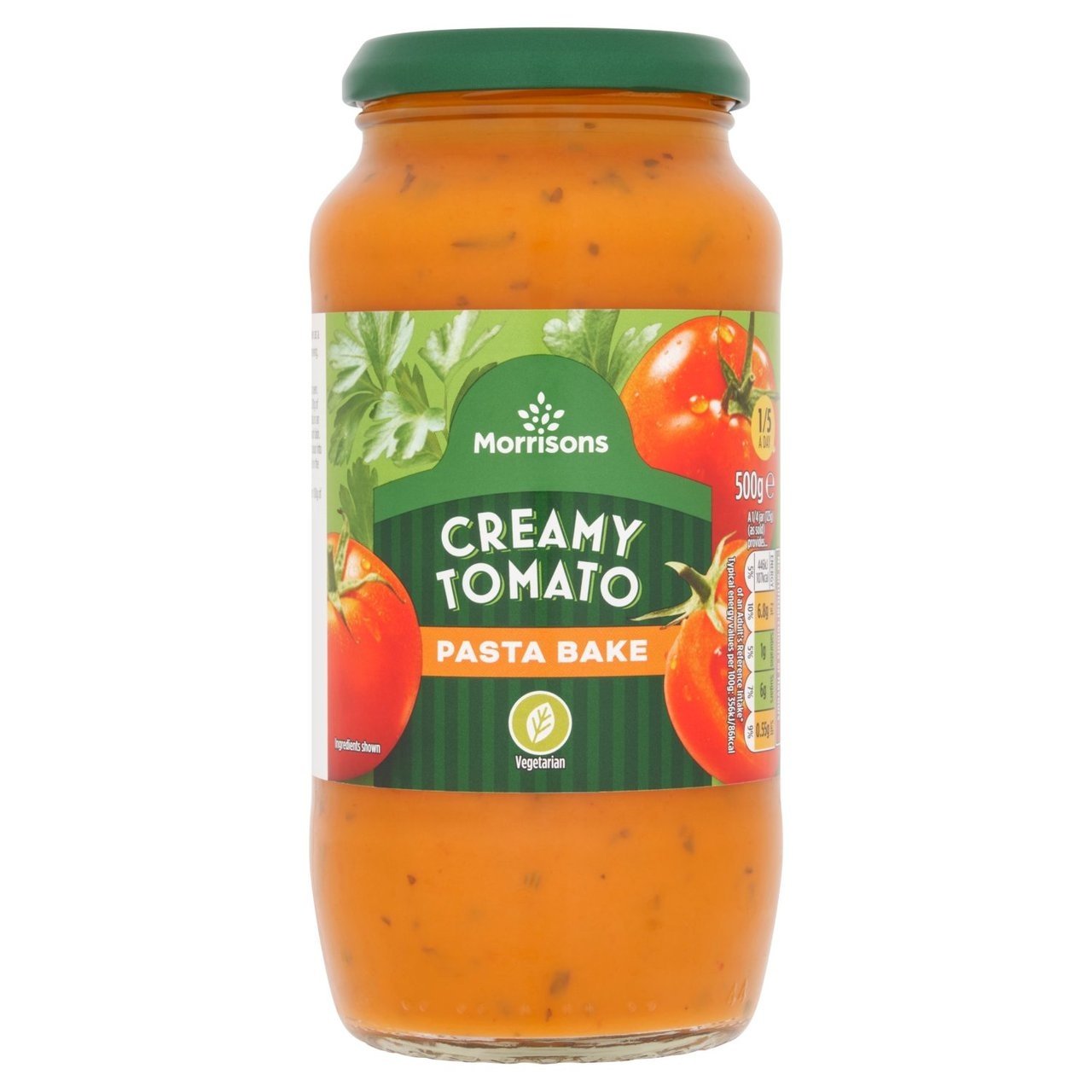 Morrisons Creamy Tomato Pasta Bake 500g - Russells British Store