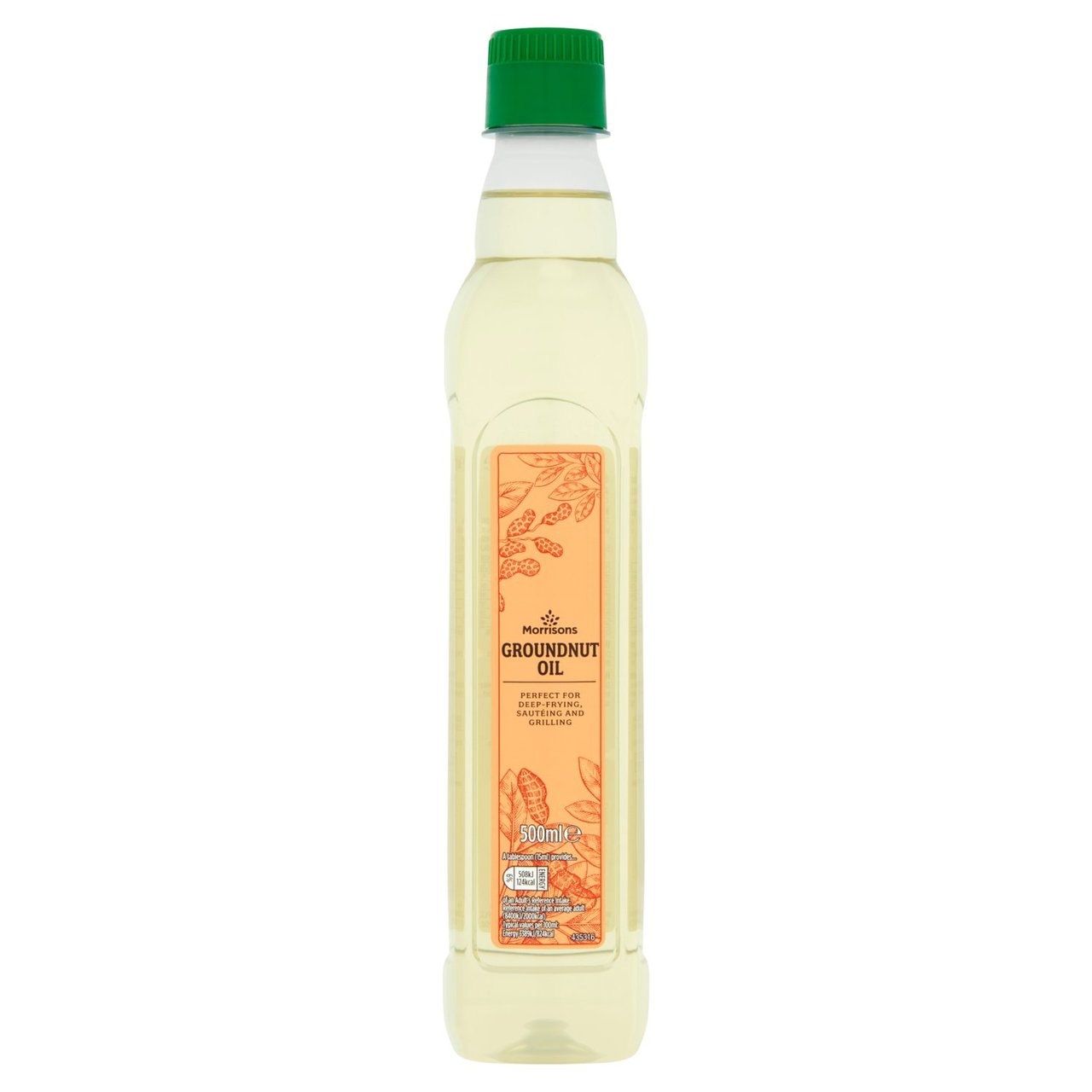 Morrisons Groundnut Oil 500ml - Russells British Store