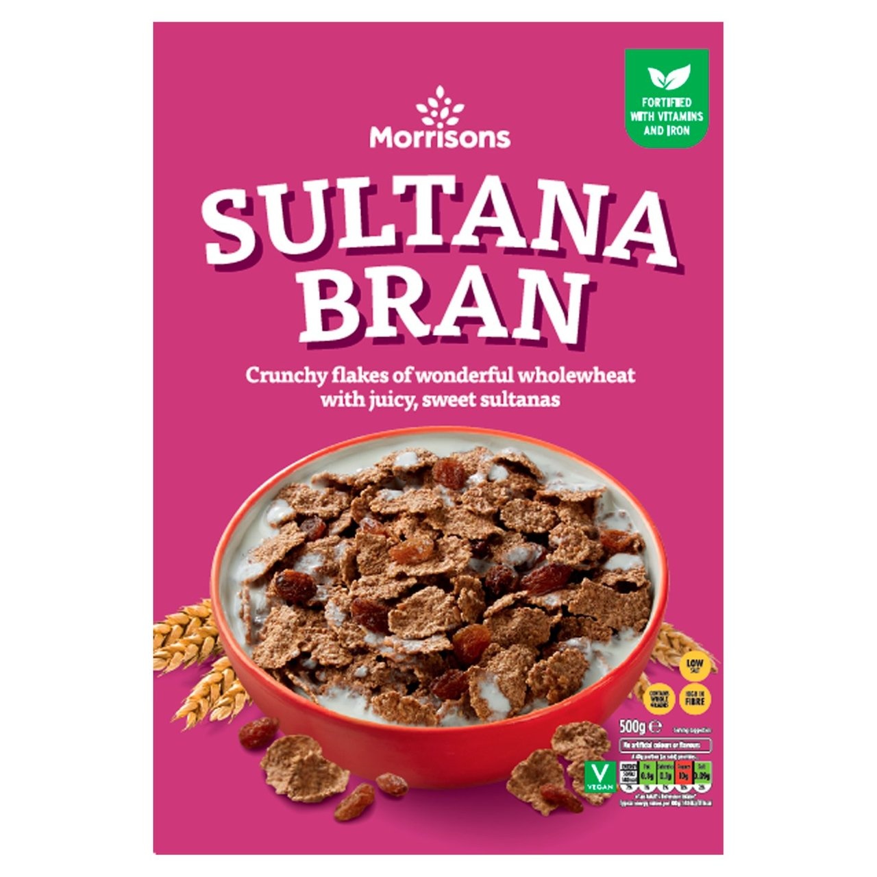Morrisons Sultana Bran 500g - Russells British Store