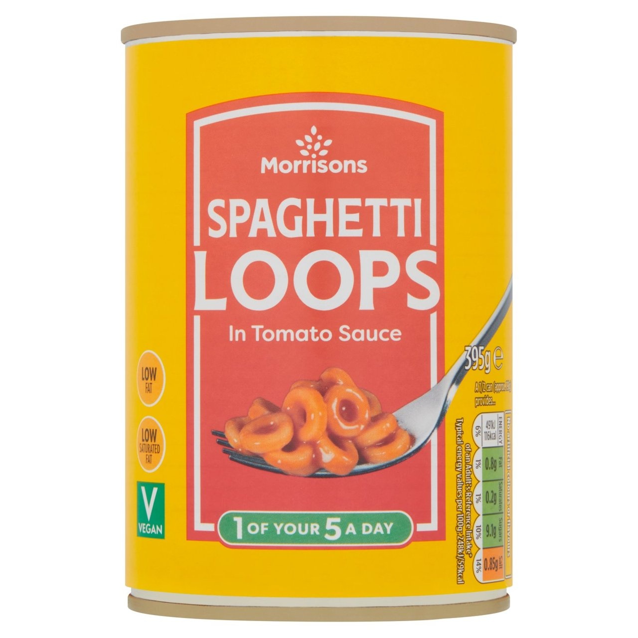 Morrisons Spaghetti Loops 395g - Russells British Store