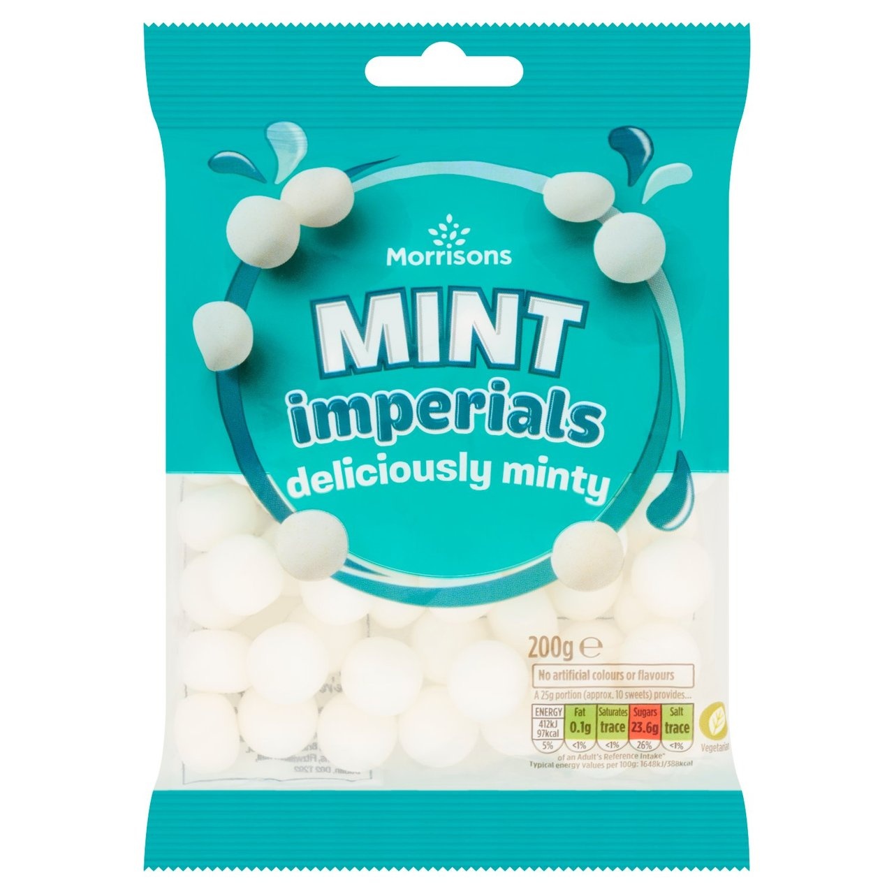Morrisons Mint Imperials 200g - Russells British Store