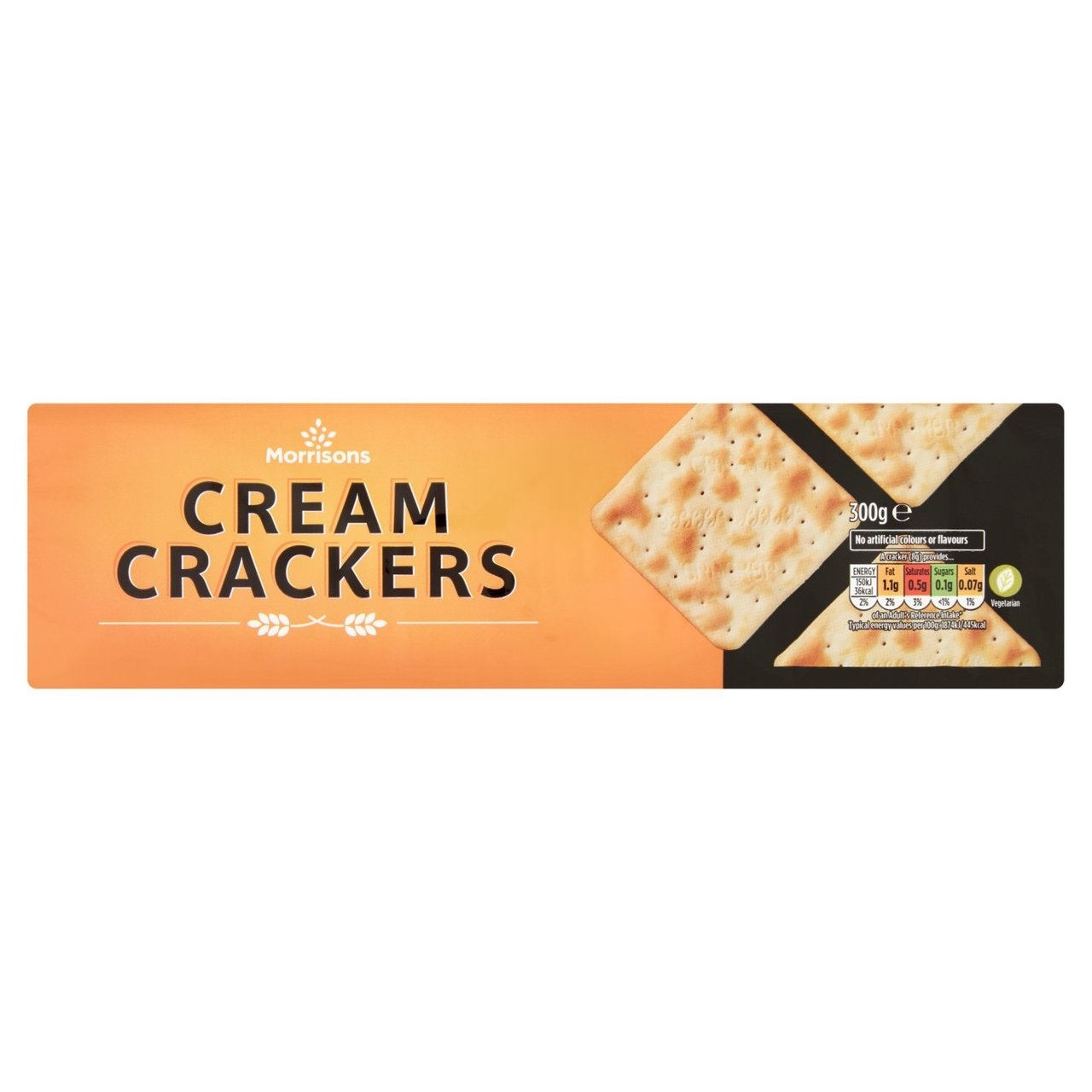 Morrisons Cream Crackers 300g - Russells British Store