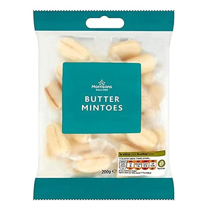 Morrisons Butter Mintoes 200g - Russells British Store