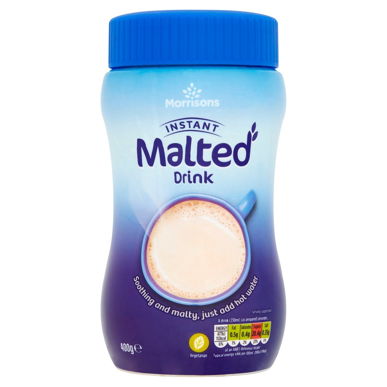 Morrisons Instant Malt Drink 400g - Russells British Store