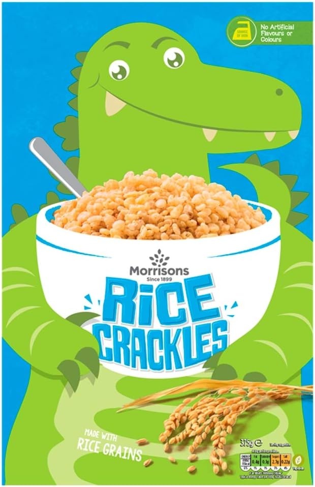 Morrisons Rice Crackles 375g - Russells British Store