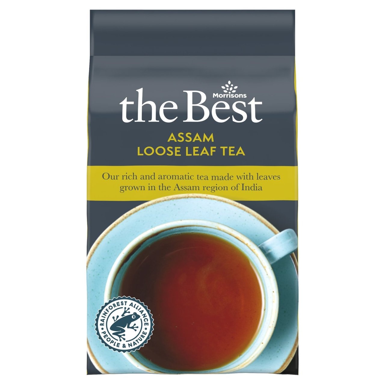 Morrisons The Best Assam Loose Tea 125g - Russells British Store