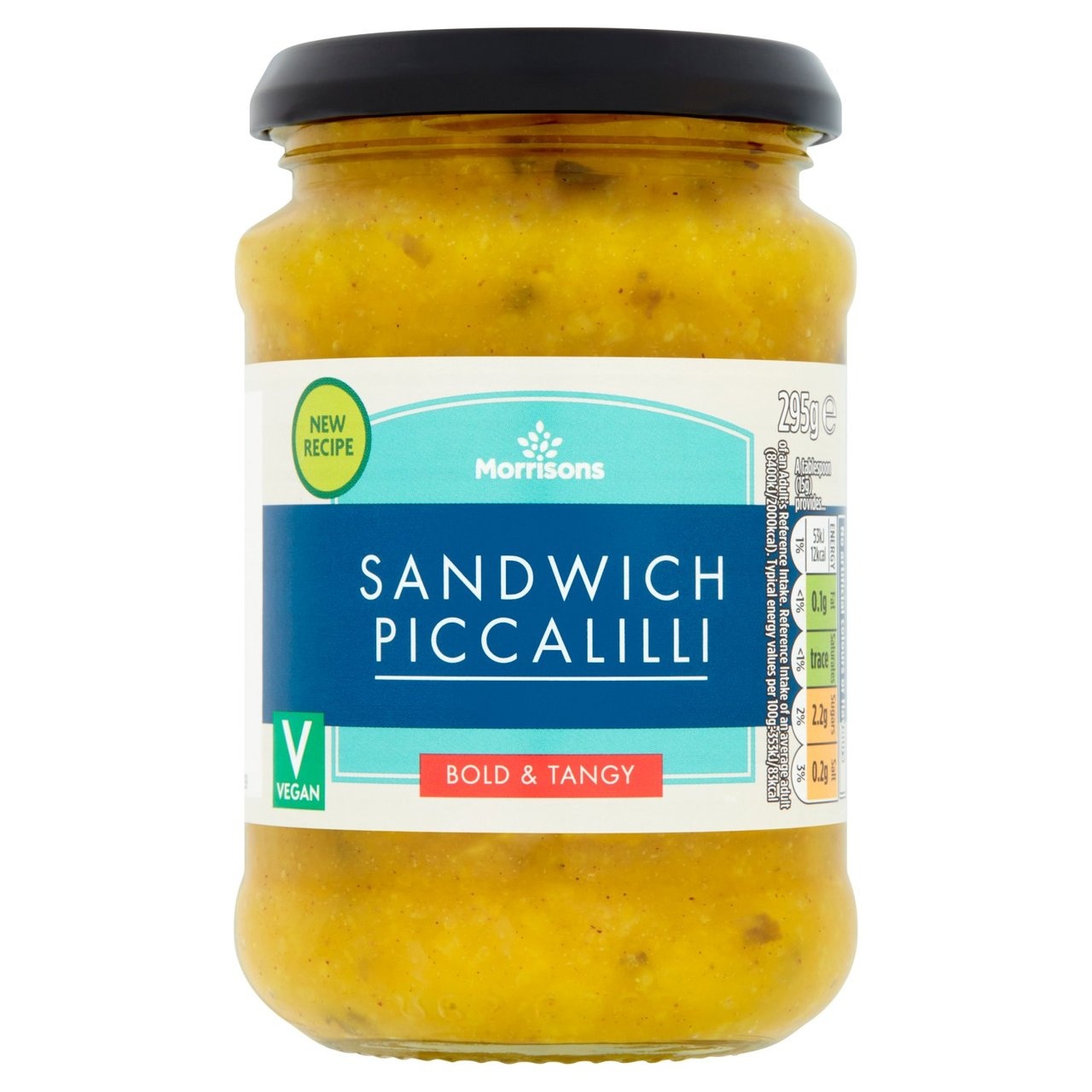 Morrisons Sandwich Piccalilli 295g - Russells British Store