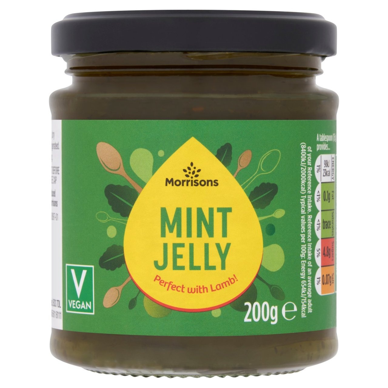 Morrisons Mint Jelly 200g - Russells British Store