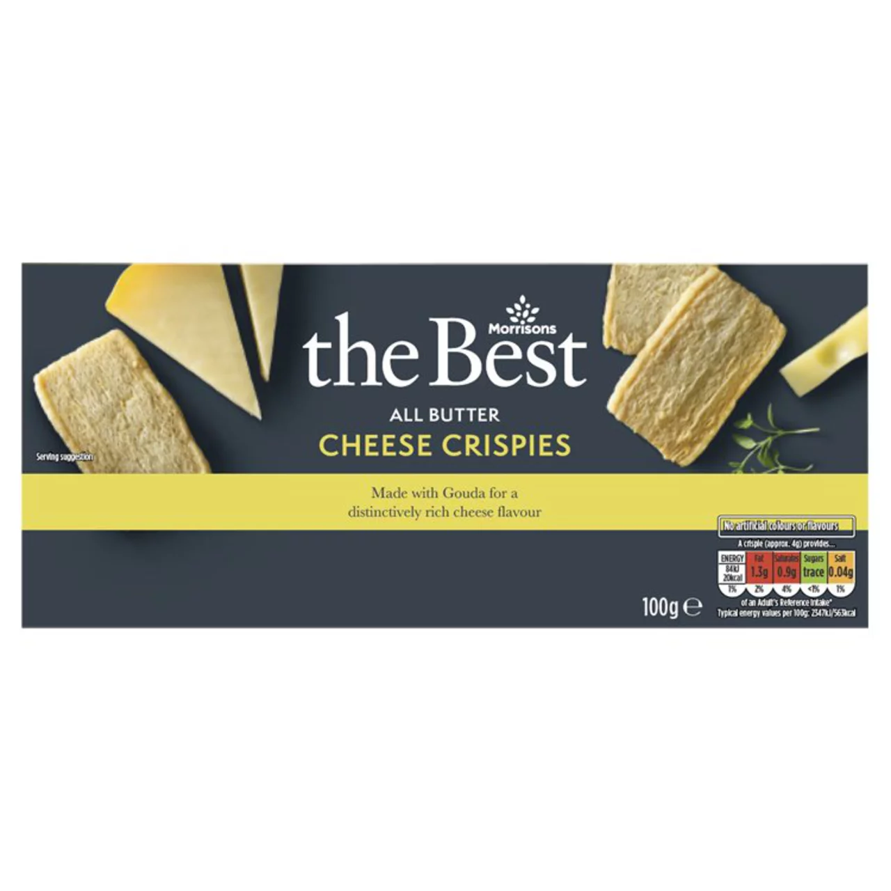 Morrisons The Best Cheese Crispies 100g - Russells British Store