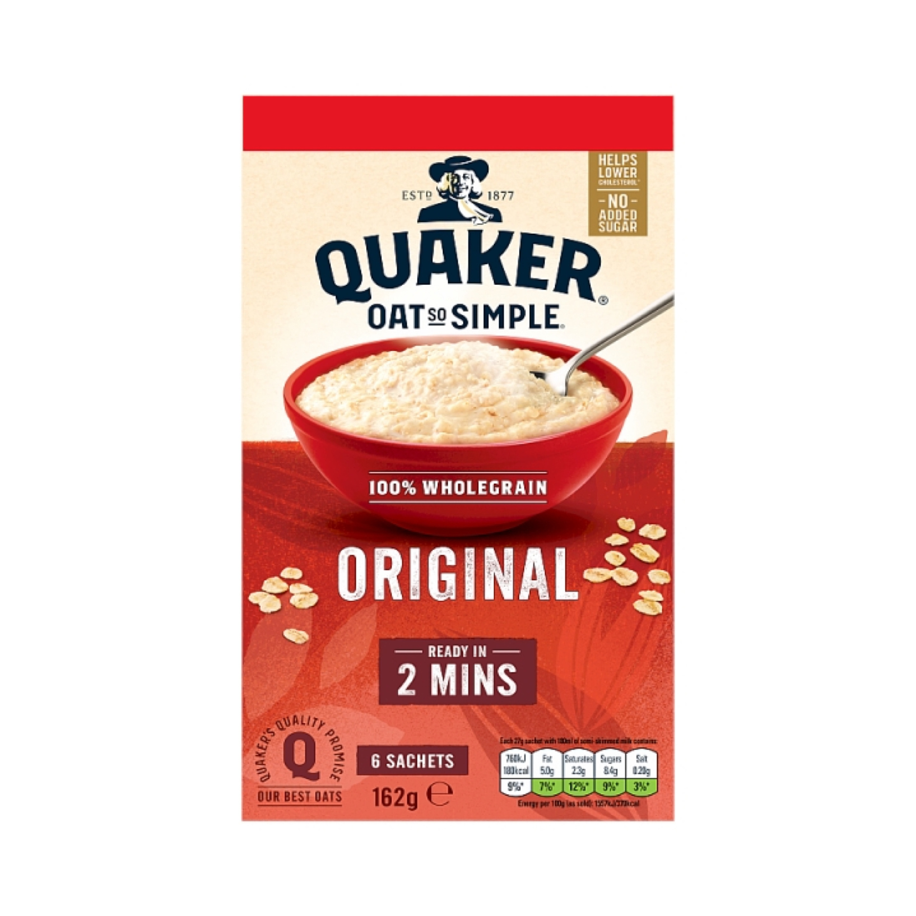 Oat so Simple Original 6 Sachets - Russells British Store