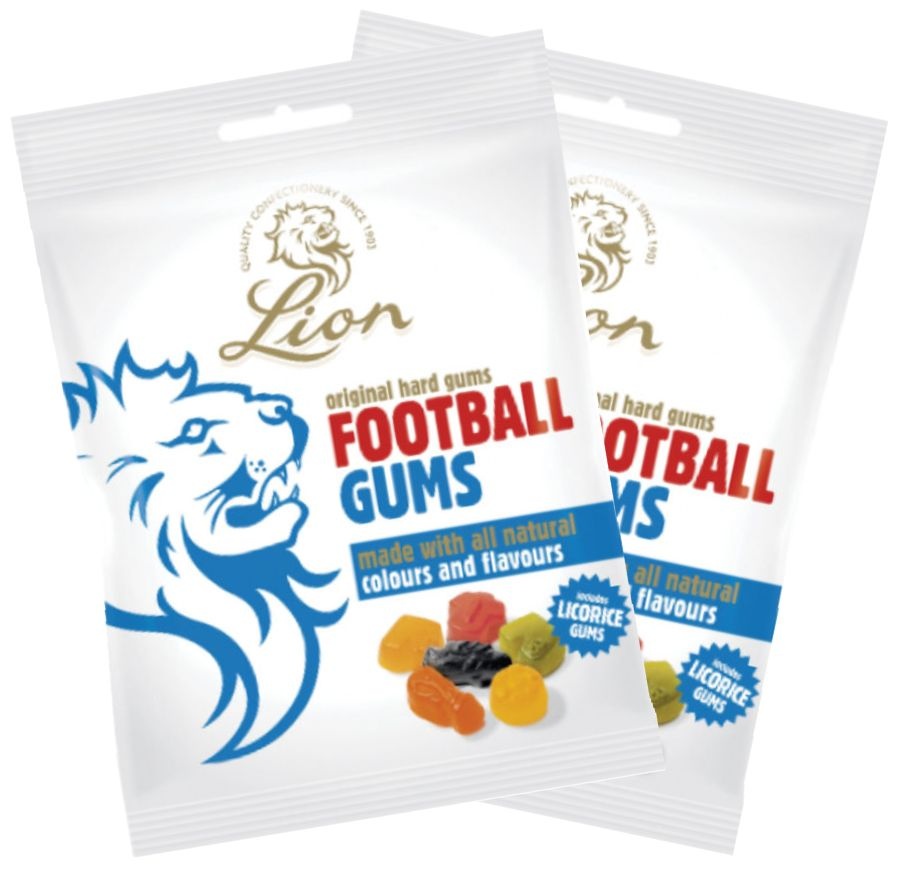 Lion Football Gums 150g - Russells British Store