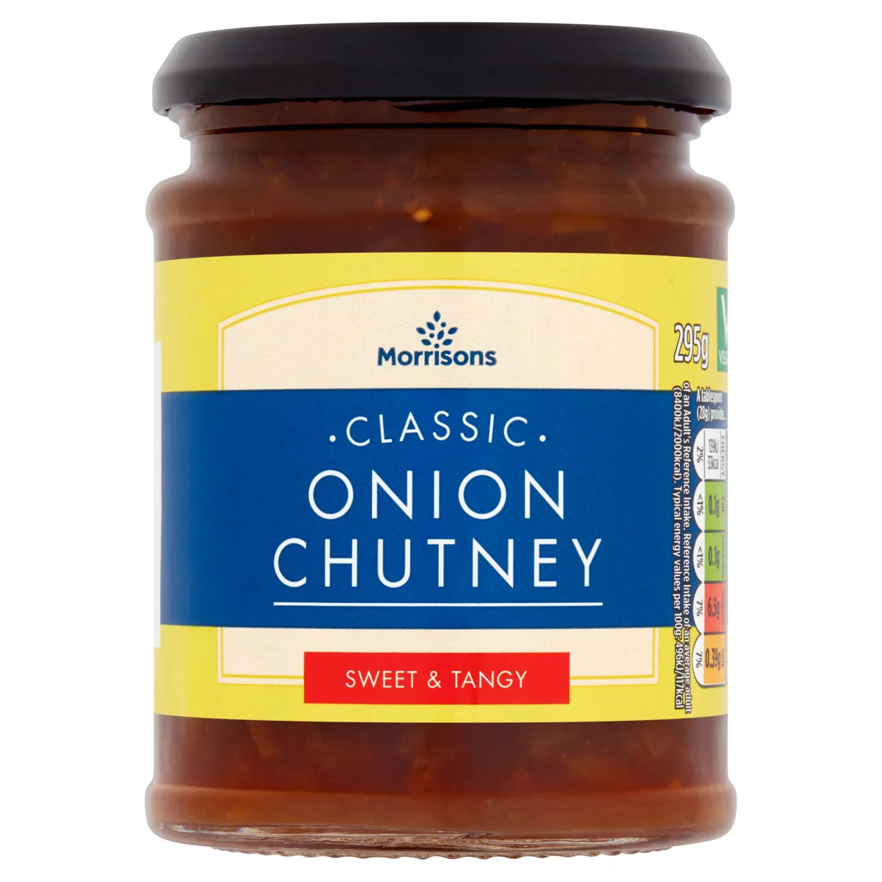 Morrisons Onion Chutney 295g - Russells British Store