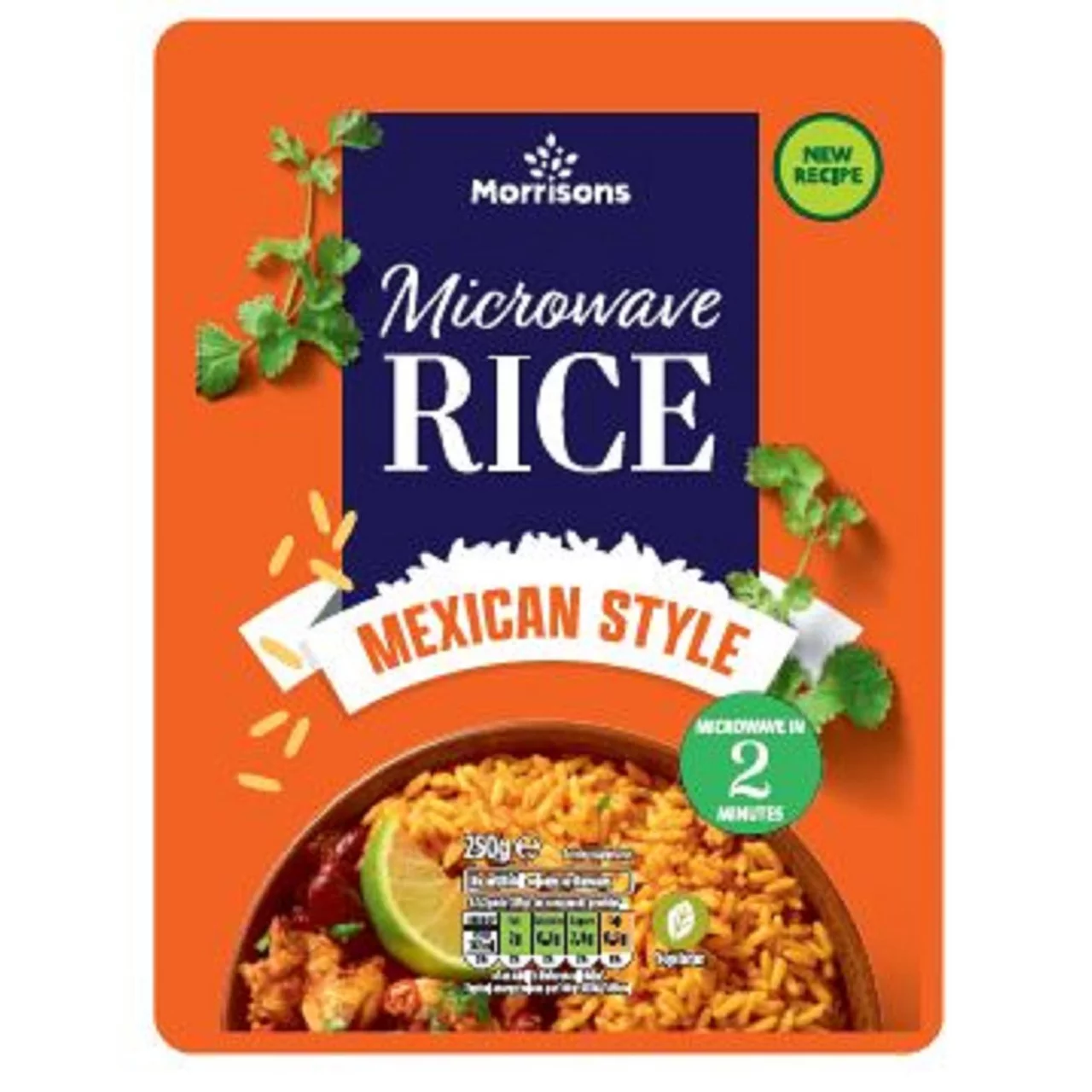 Morrisons Mexican Micro Rice 250g - Russells British Store