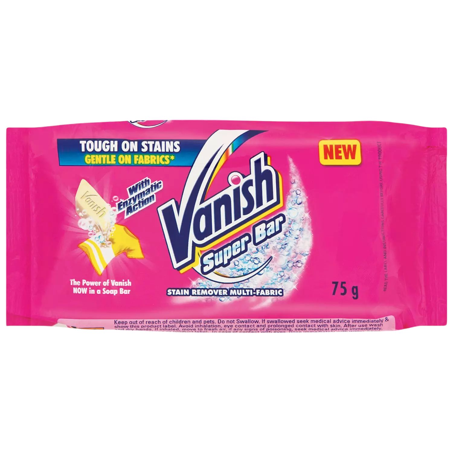 Vanish Super Bar 75g - Russells British Store