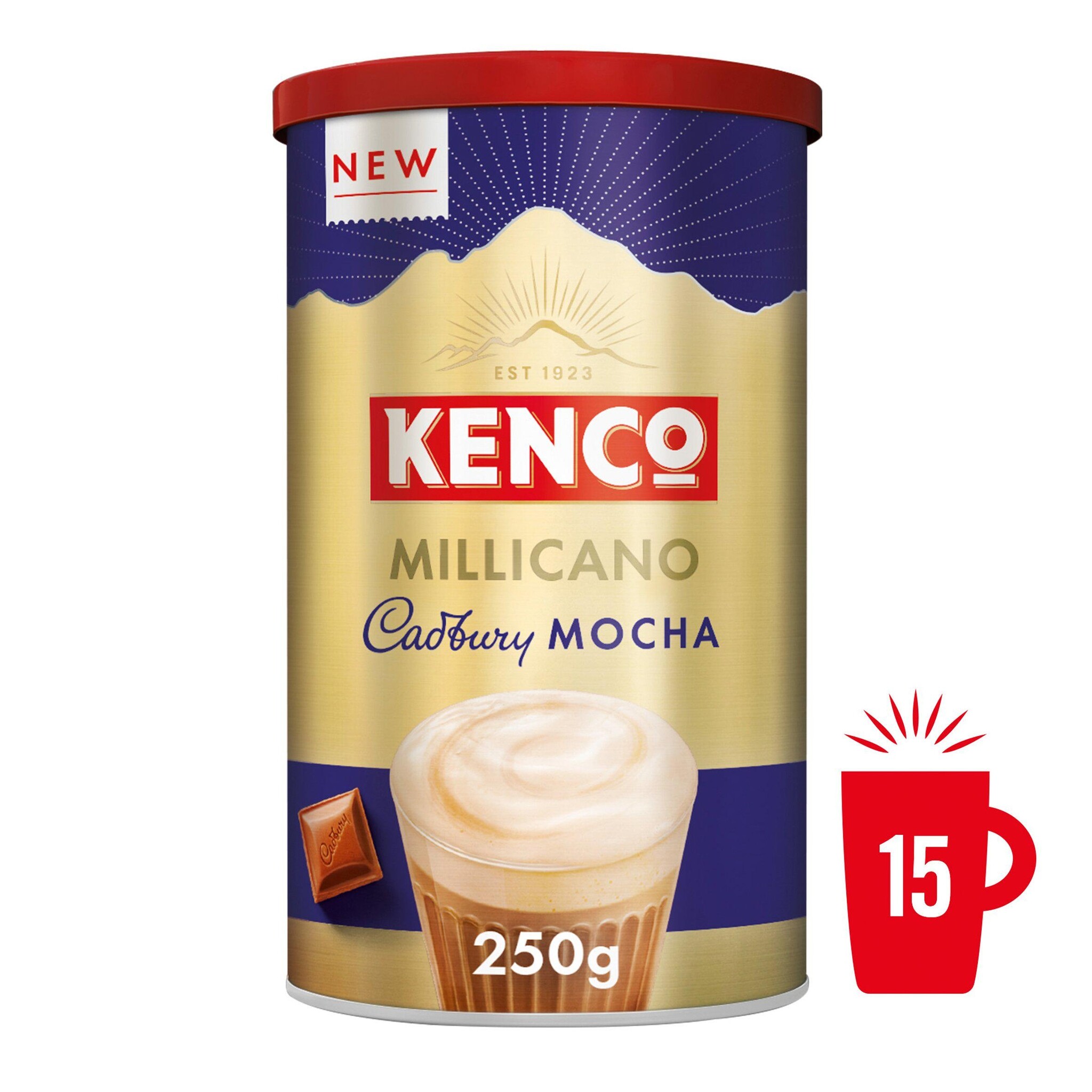 Kenco Millicano Cadbury Mocha 250g - Russells British Store