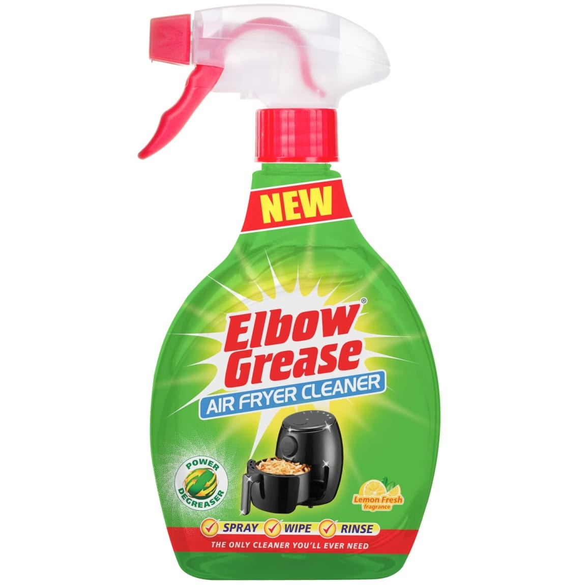 Elbow Grease Air Fryer Cleaner 500ml - Russells British Store