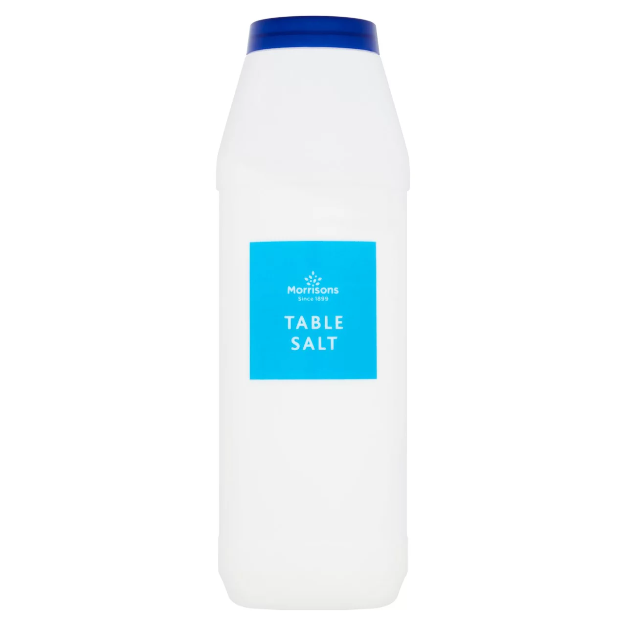 Morrisons Table Salt Bottle 750g - Russells British Store