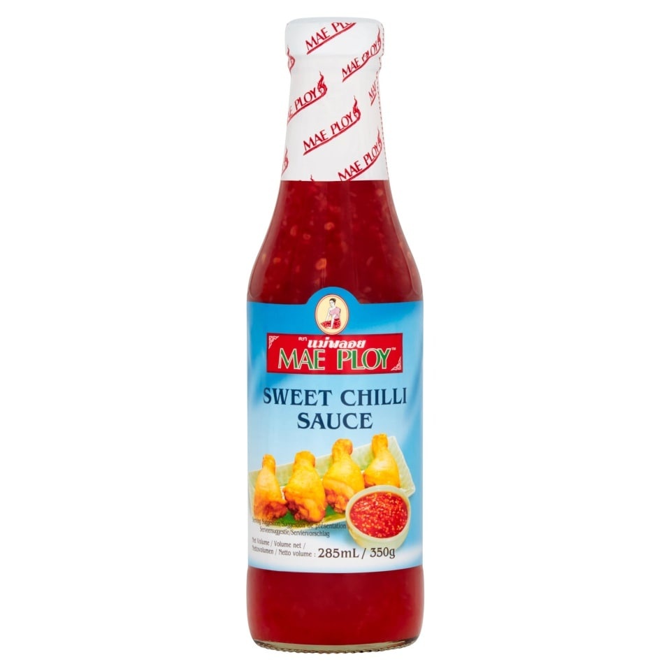 Mae Ploy Sweet Chilli Sauce 285ml - Russells British Store