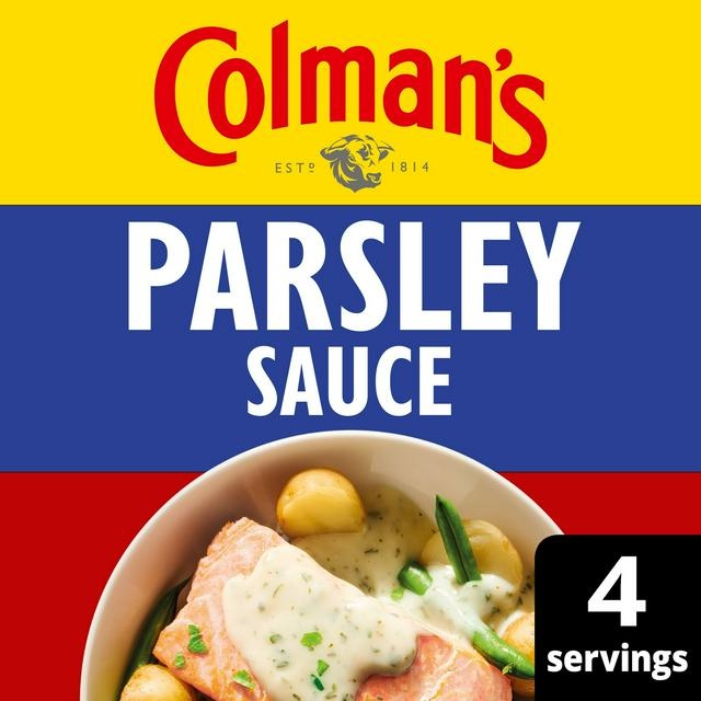 Colmans Parsley Sauce Mix Sachet 20g - Russells British Store