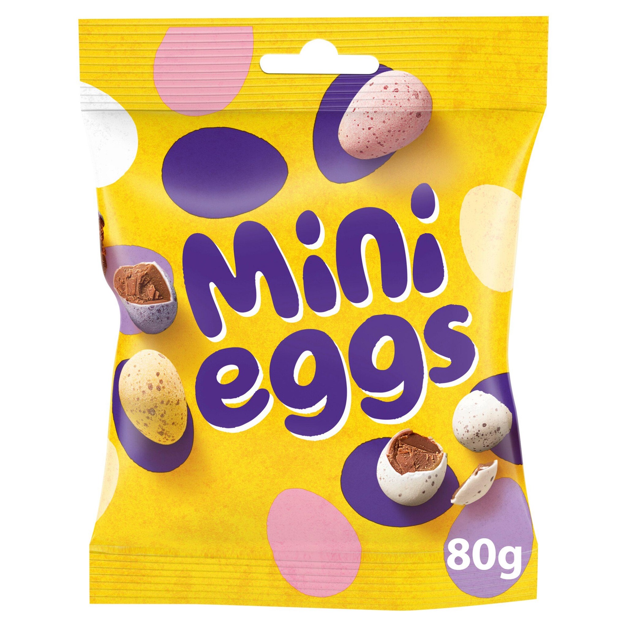 Cadbury Mini Eggs 80g - Russells British Store