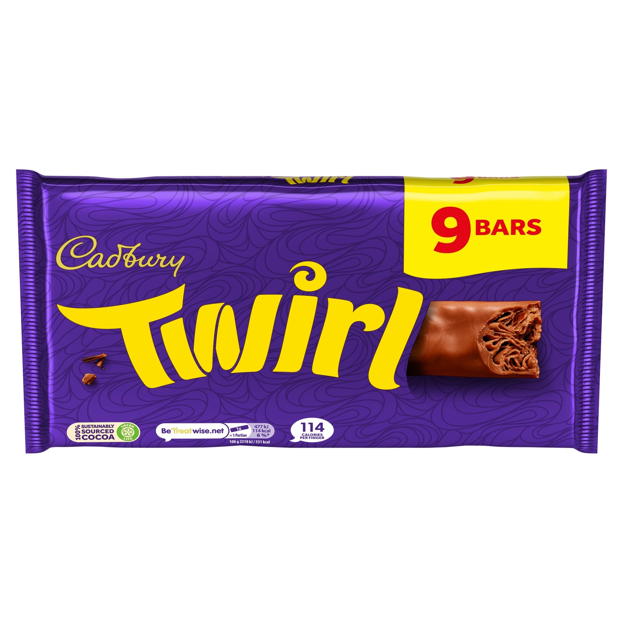 Cadbury Twirl 10pk 215g - Russells British Store