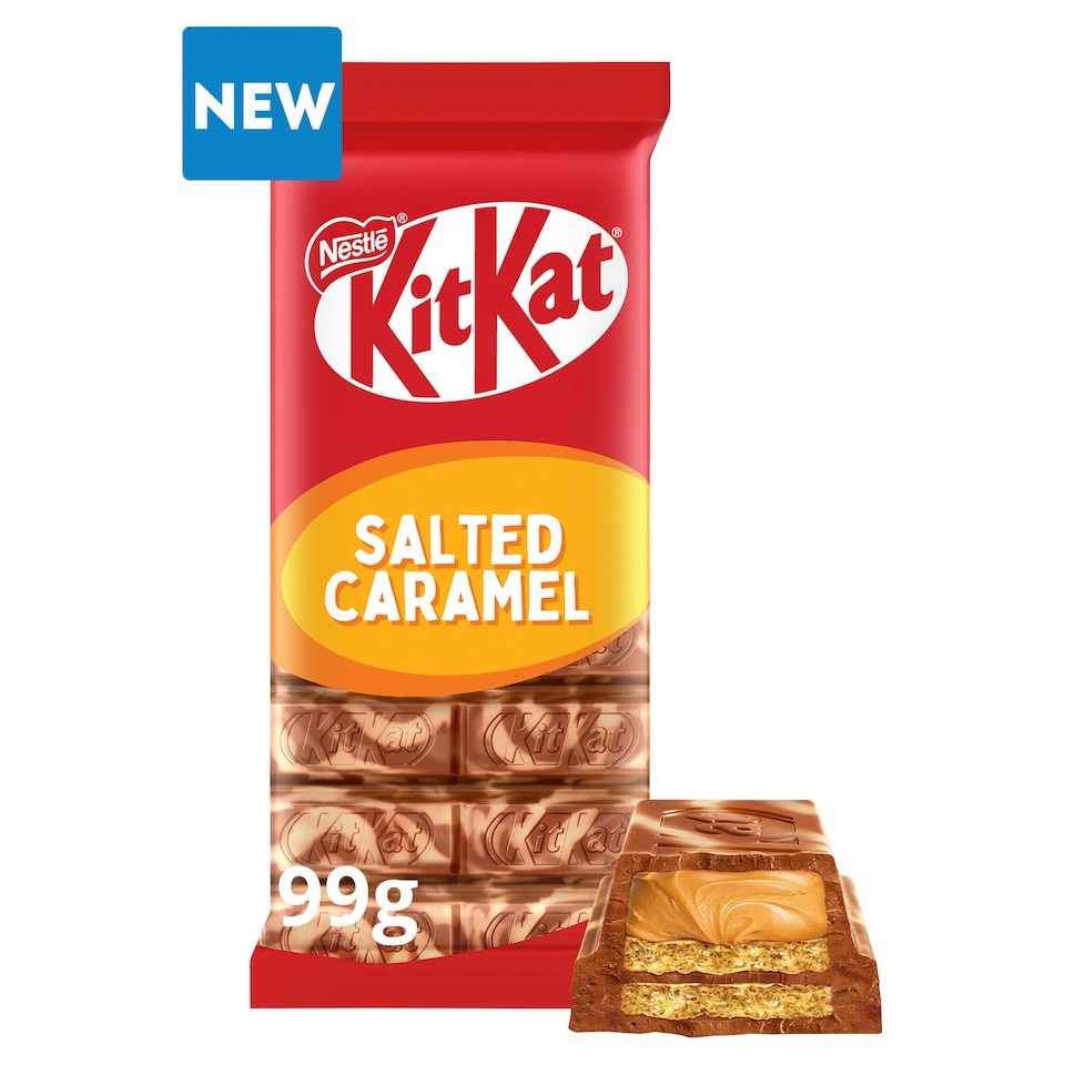 Kit Kat Salted Caramel 90g - Russells British Store
