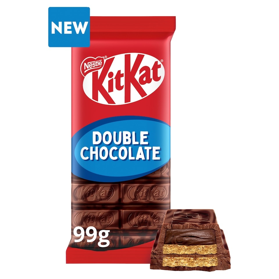 Nestle Kit Kat Double Chocolate 90g - Russells British Store