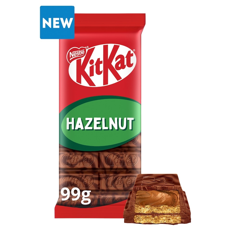 Kit Kat Hazelnut 90g - Russells British Store