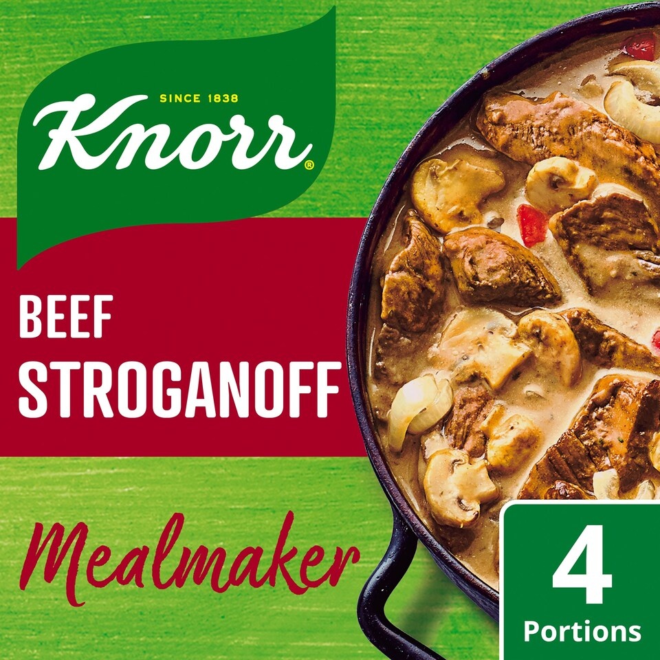 Knorr Beef Stroganoff Mix 50g - Russells British Store