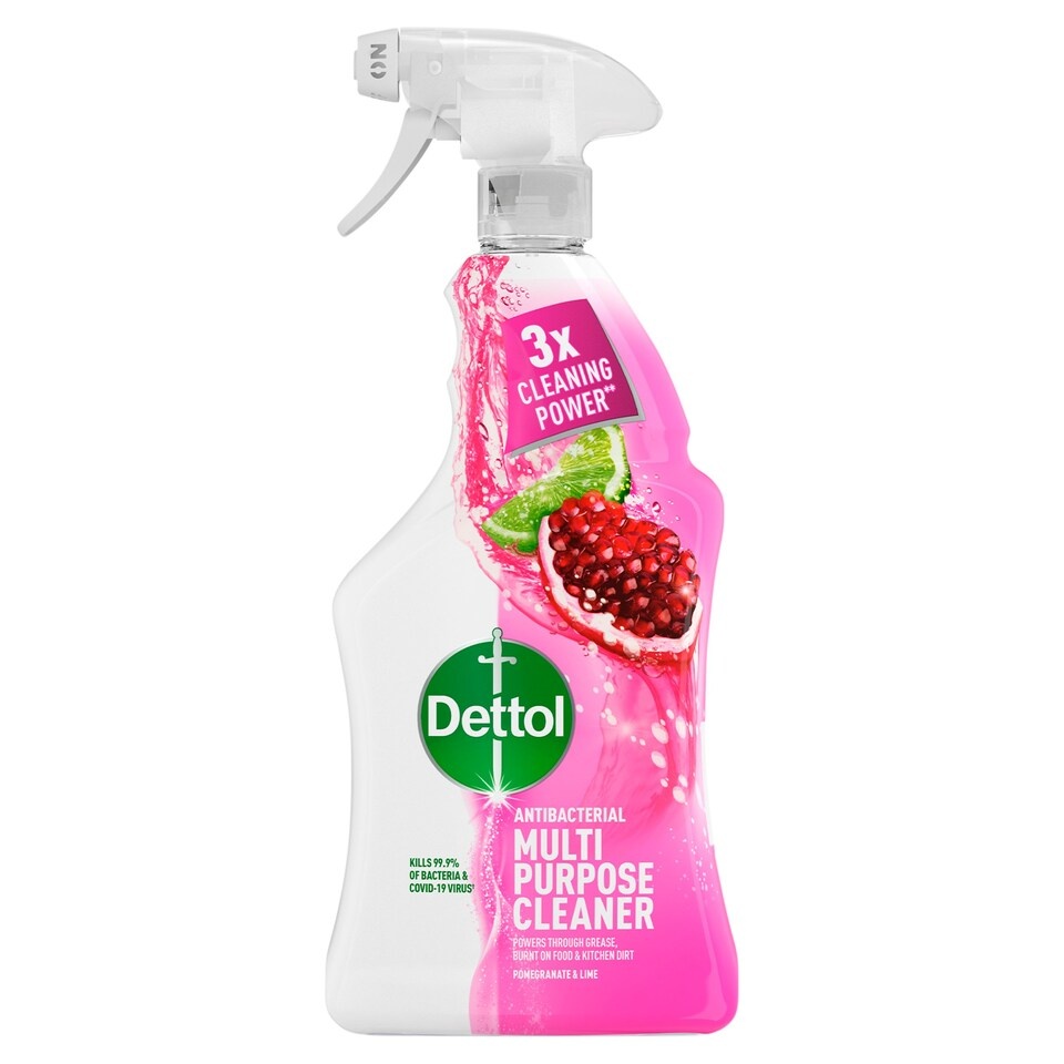 Dettol Multi Purpose Cleaner Pomegranate 750ml - Russells British Store