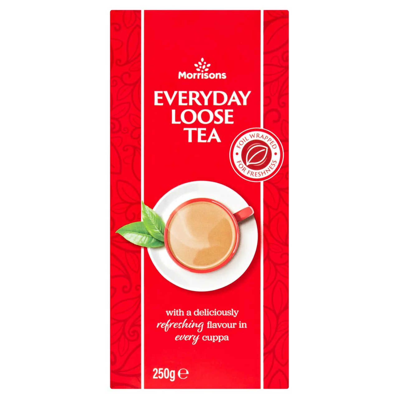 Morrisons Red Label Loose Tea 250g - Russells British Store