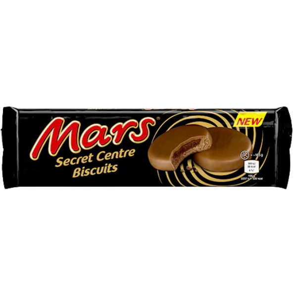 Mars Secret Centres 132g - Russells British Store