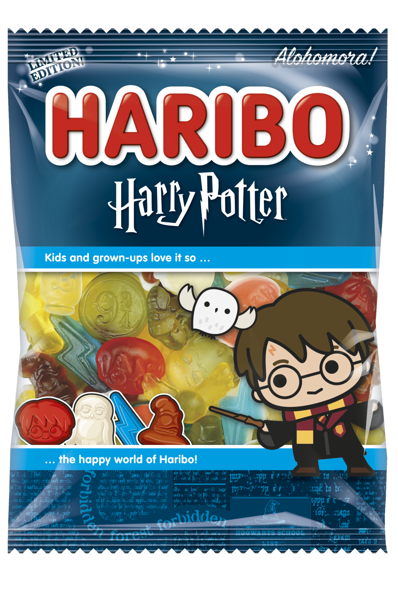 Haribo Harry Potter 160g - Russells British Store