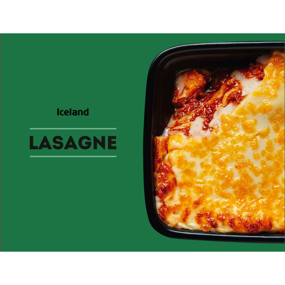 Iceland Beef Lasagne 400g - Russells British Store