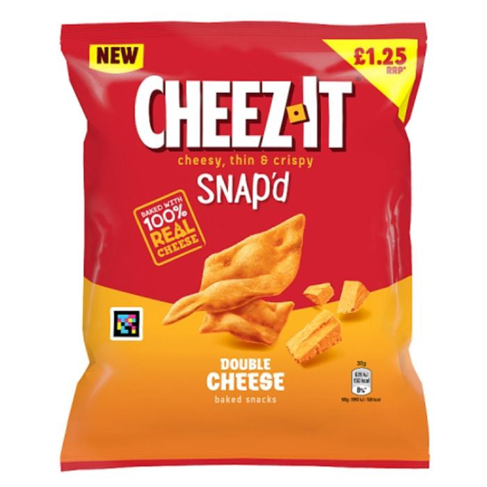 Cheez-it Snap'd Double Cheese 65g - Russells British Store