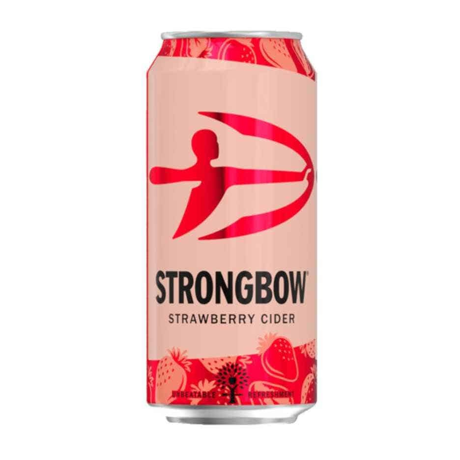 Strongbow Strawberry 440ml - Russells British Store