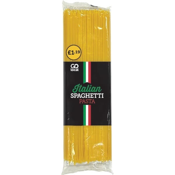 Go Local Spaghetti 500g - Russells British Store
