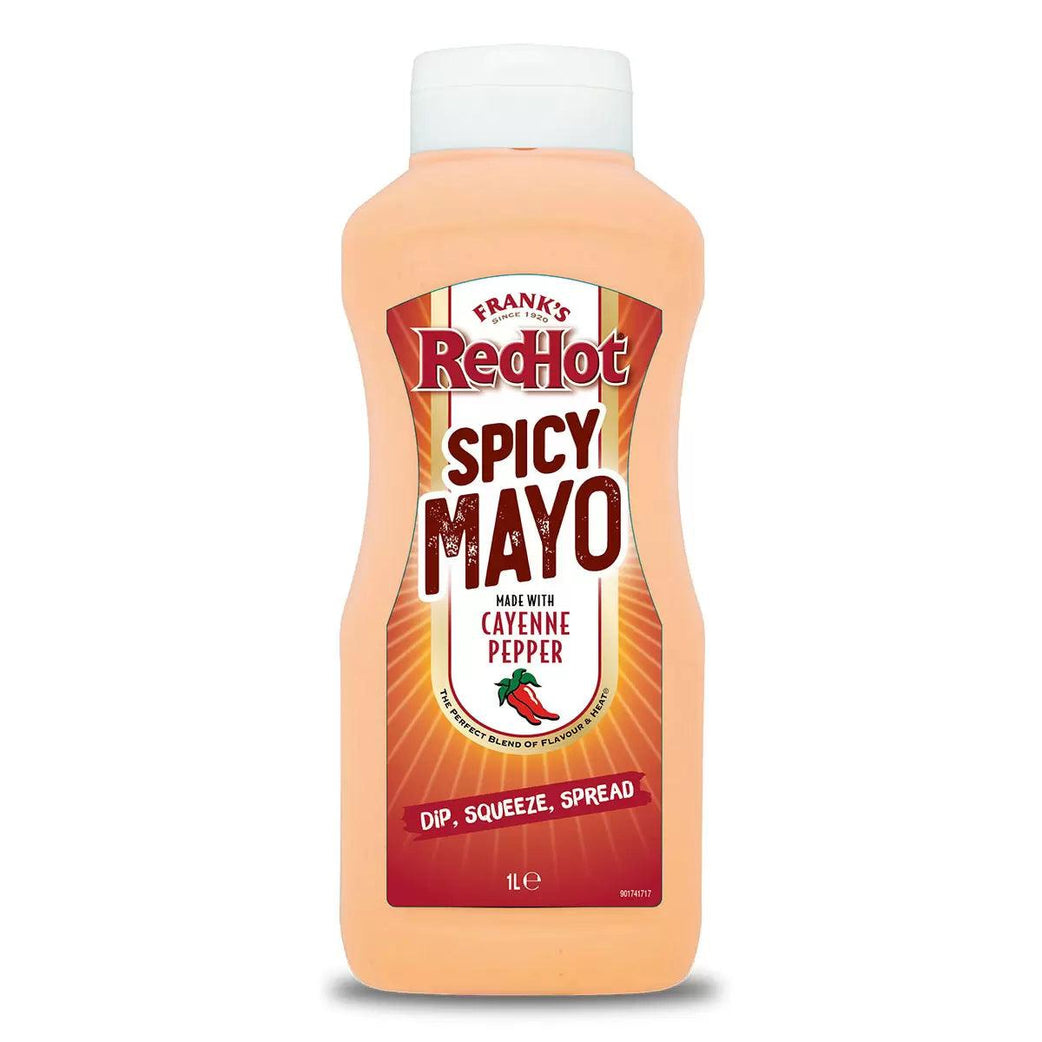 Franks Red Hot Spicy Mayonnaise 1kg - Russells British Store