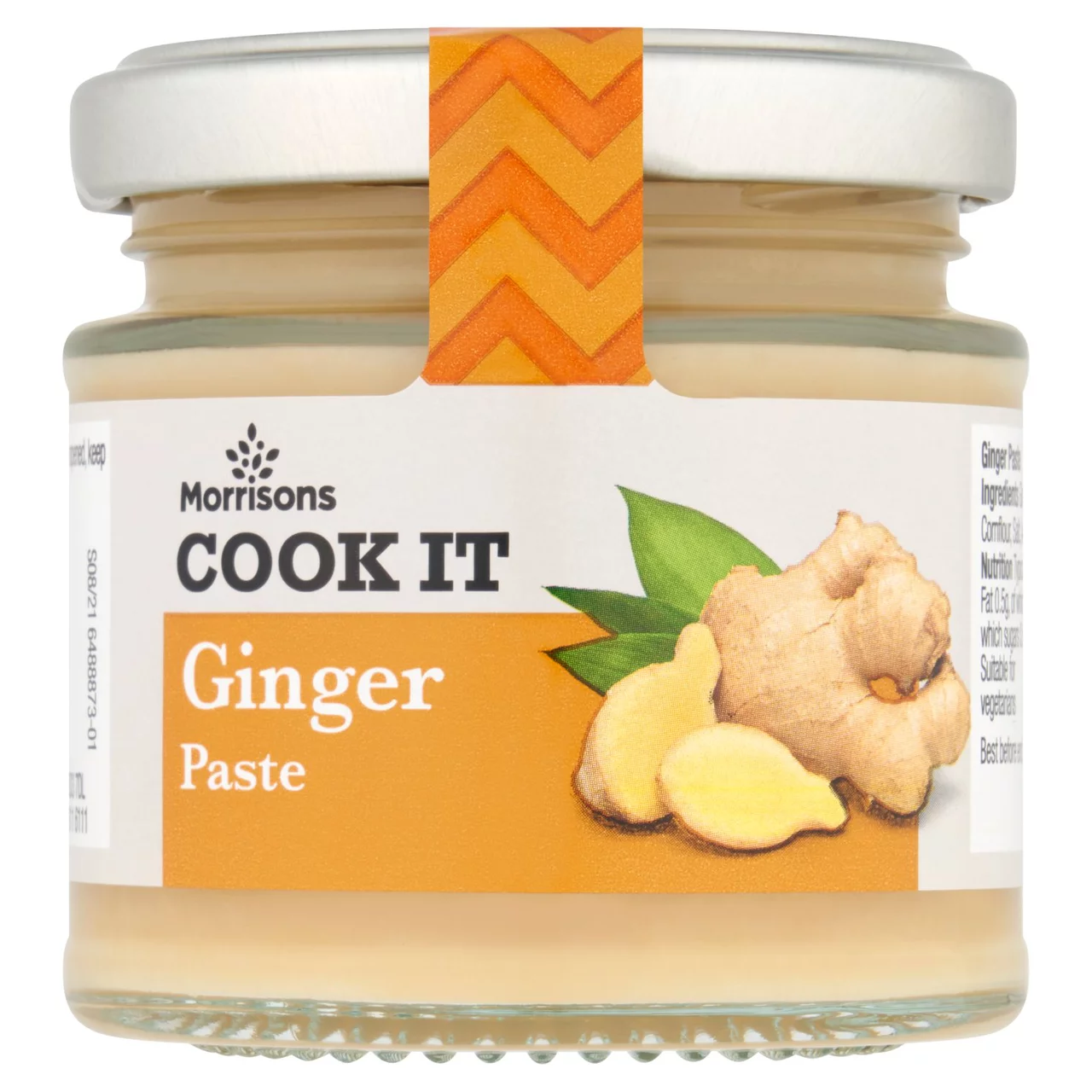 Morrisons Ginger Paste 115g - Russells British Store