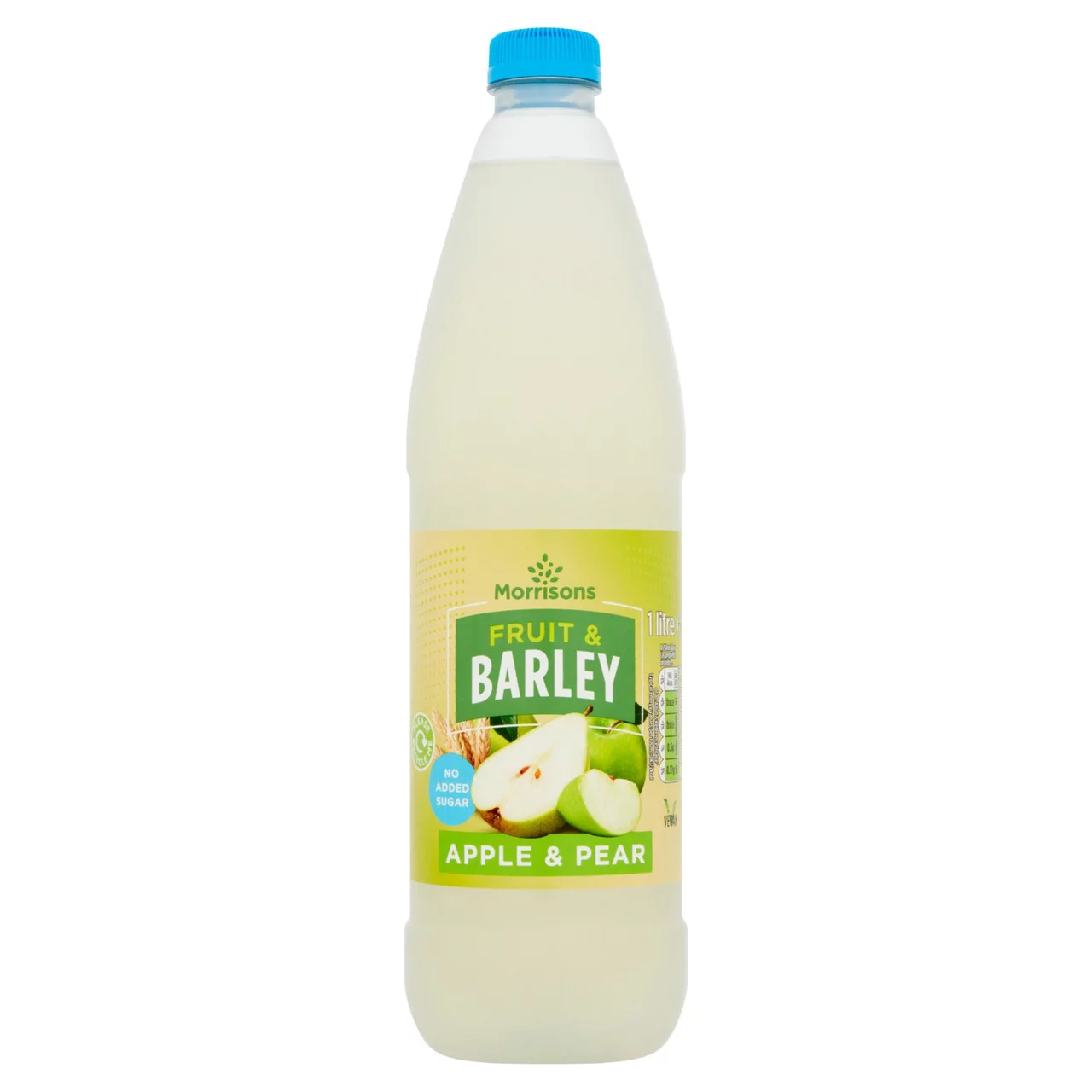 Morrisons Nas Apple & Pear Fruit Barley 1L - Russells British Store