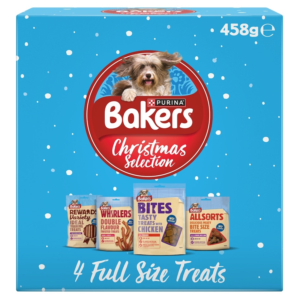Bakers Christmas Selection 4 Pack - Russells British Store