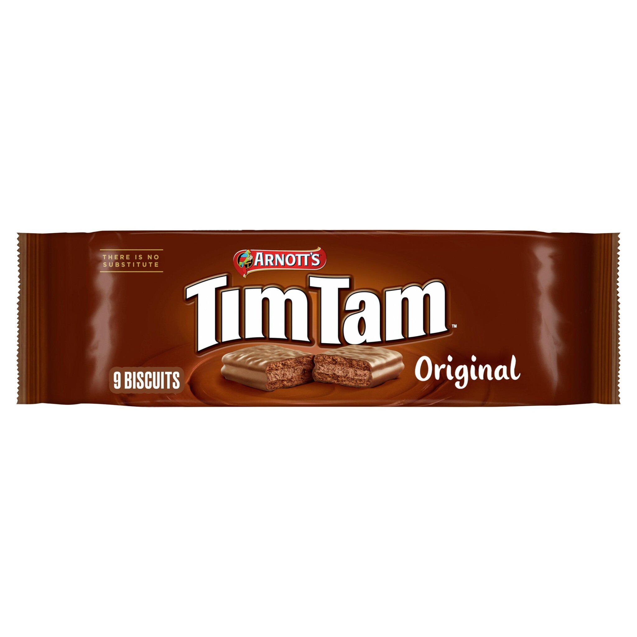 Tim Tam Original Biscuits 163g 9pk - Russells British Store