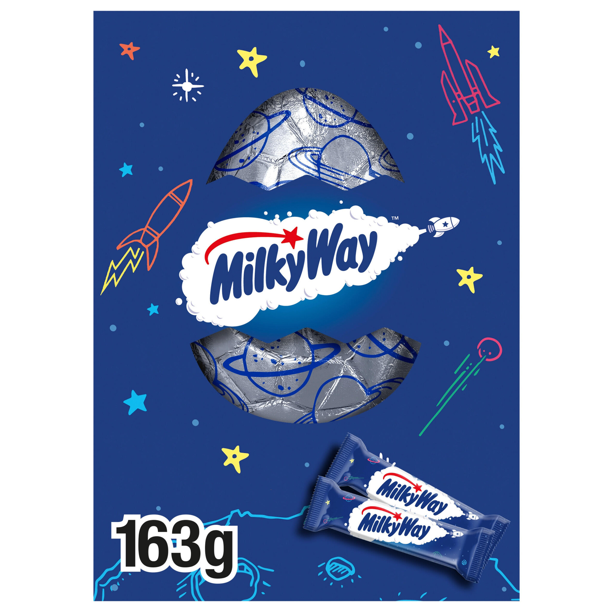 Milky Way Large Easter Egg 163g - Russells British Store