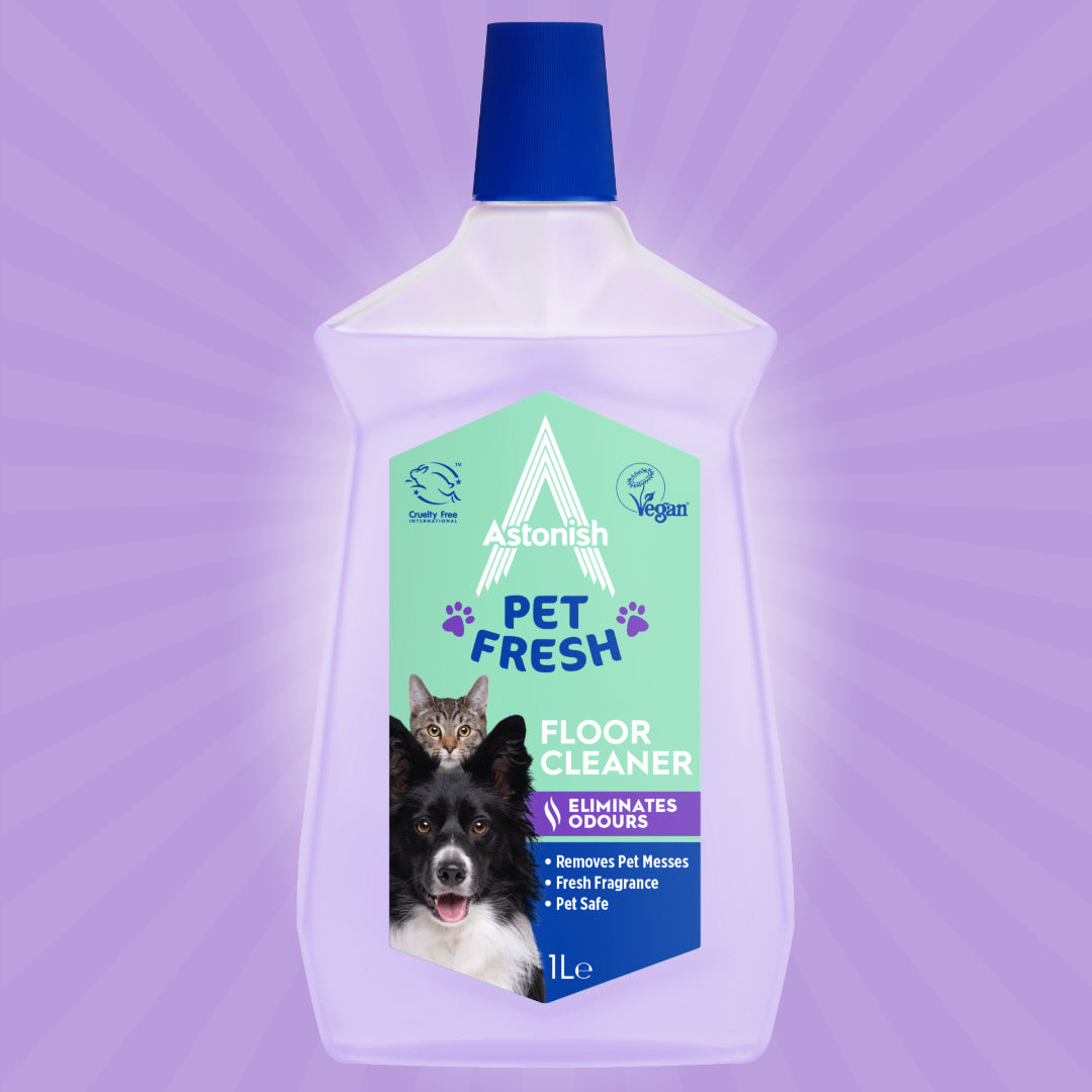 Astonish Floor Cleaner Pet Fresh 1L - Russells British Store