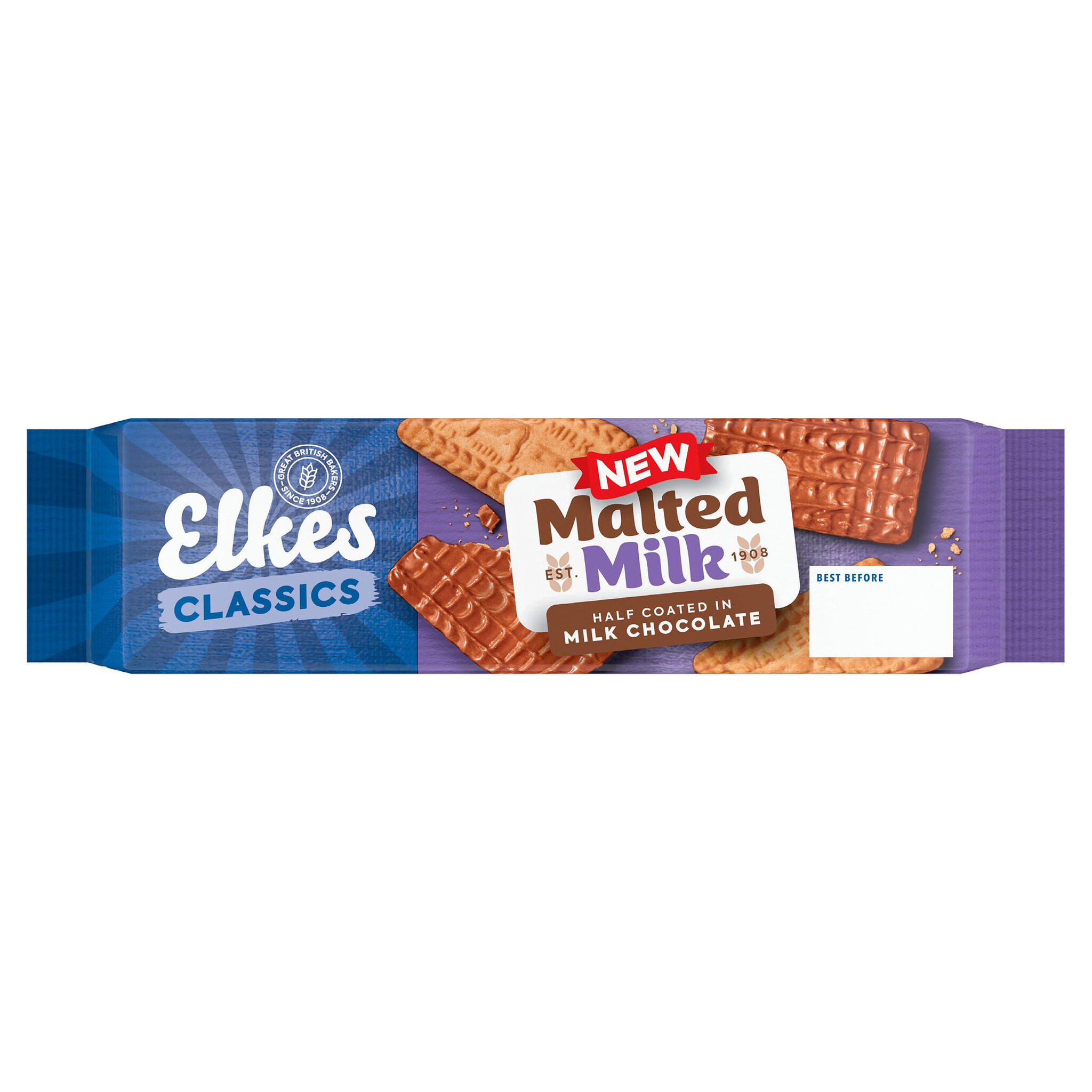 Elkes Milk Chocolate Malted Milk 250g - Russells British Store