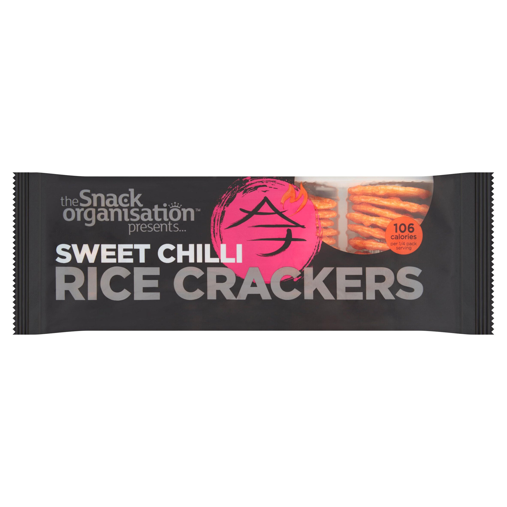 The Snack Organisation Sweet Chilli Rice Crackers 100g - Russells ...