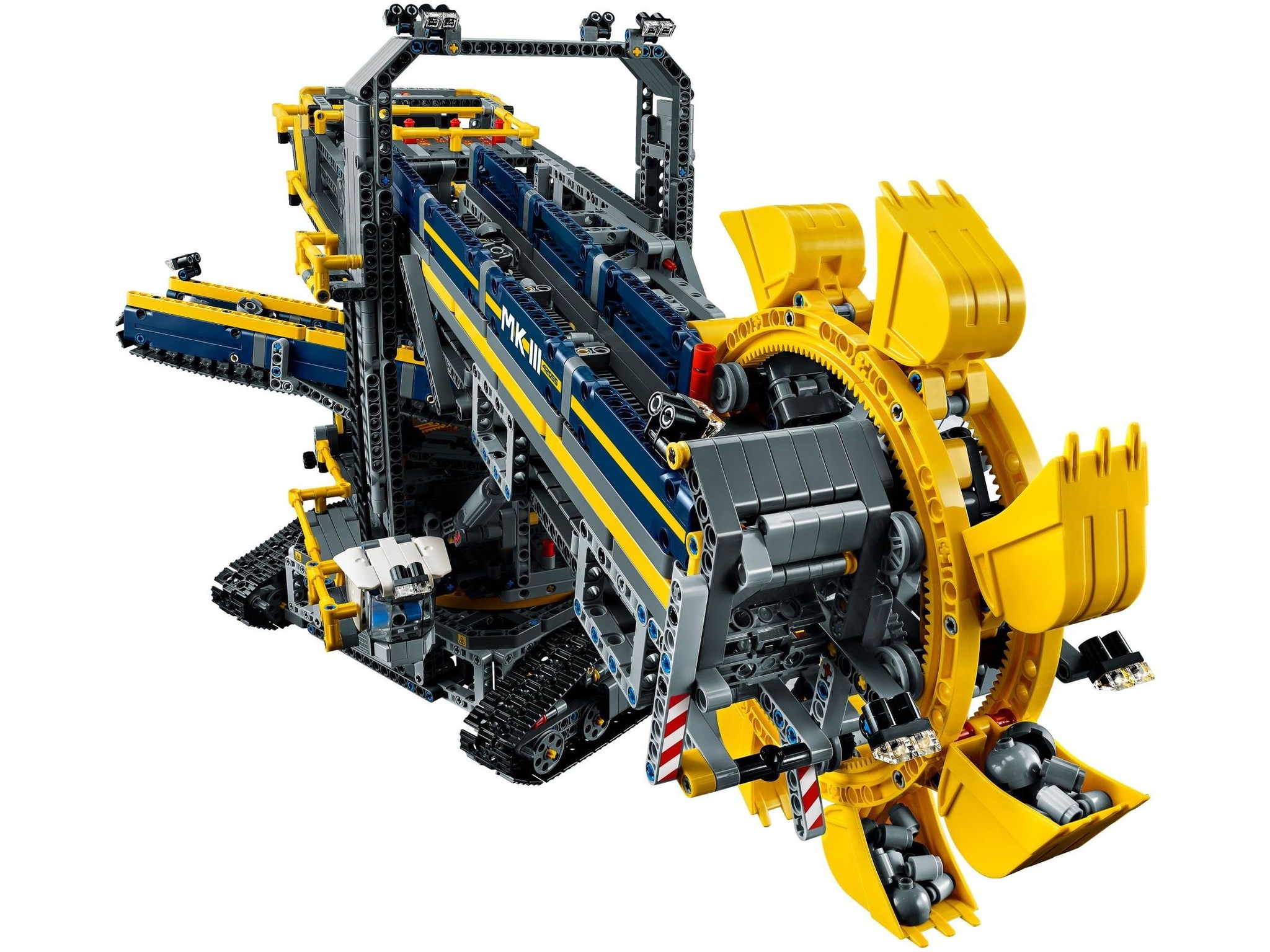 LEGO 42055 Emmerwiel Graafmachine Huren Bricks Verhuur LEGO 42055 Emmerwiel Graafmachine Huren Bricks Verhuur