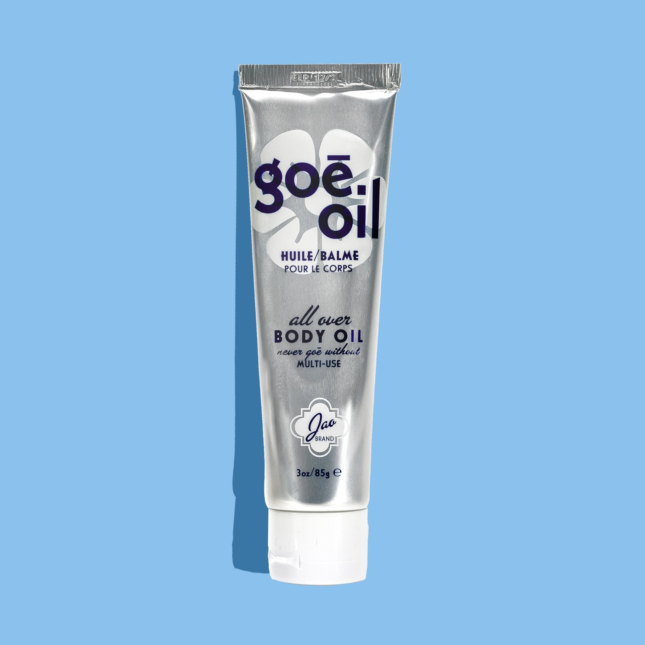 Jao Brand Goe Oil® - 85gr. (3 Fl.oz) Tube - Jao Brand