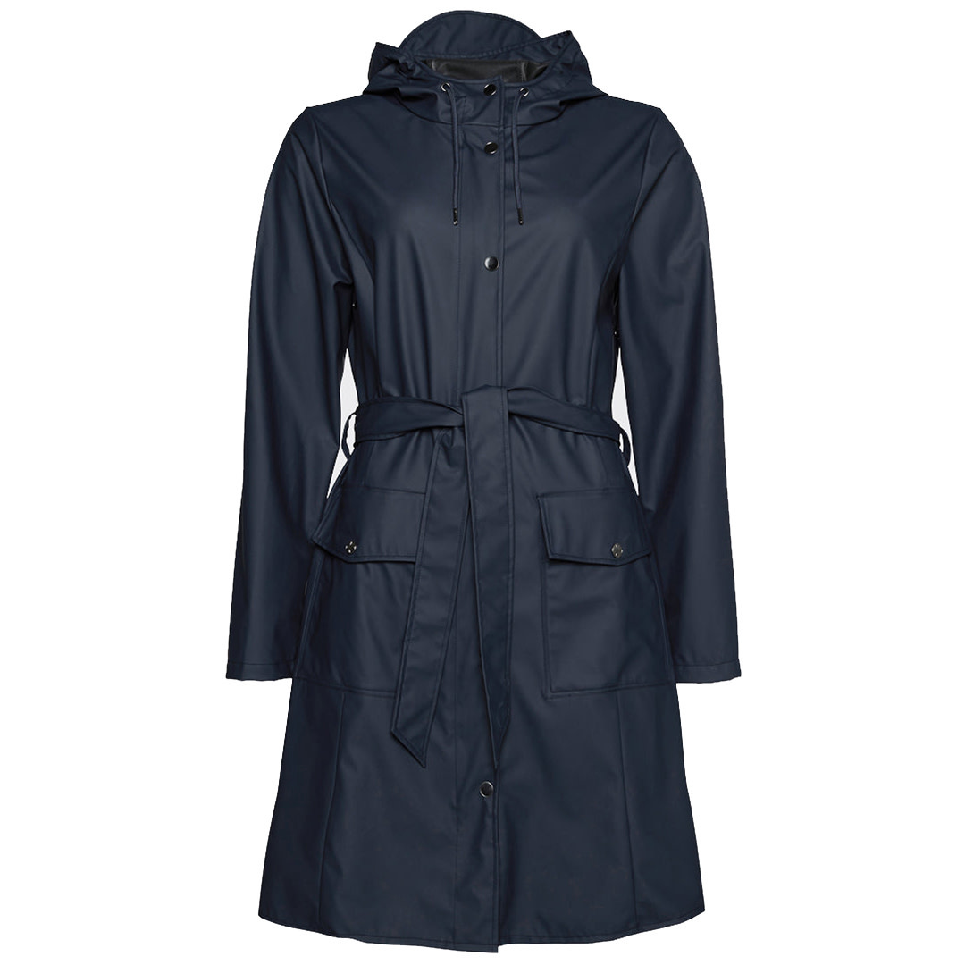Rains Curve Jacket 18130 Navy - Palazzo Domburg