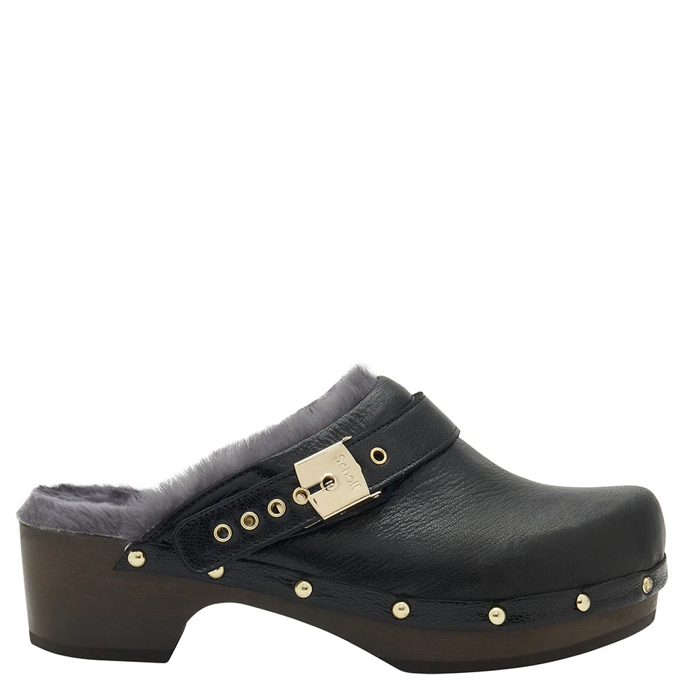 Scholl Clogs Black Pescura Robin - Palazzo Domburg